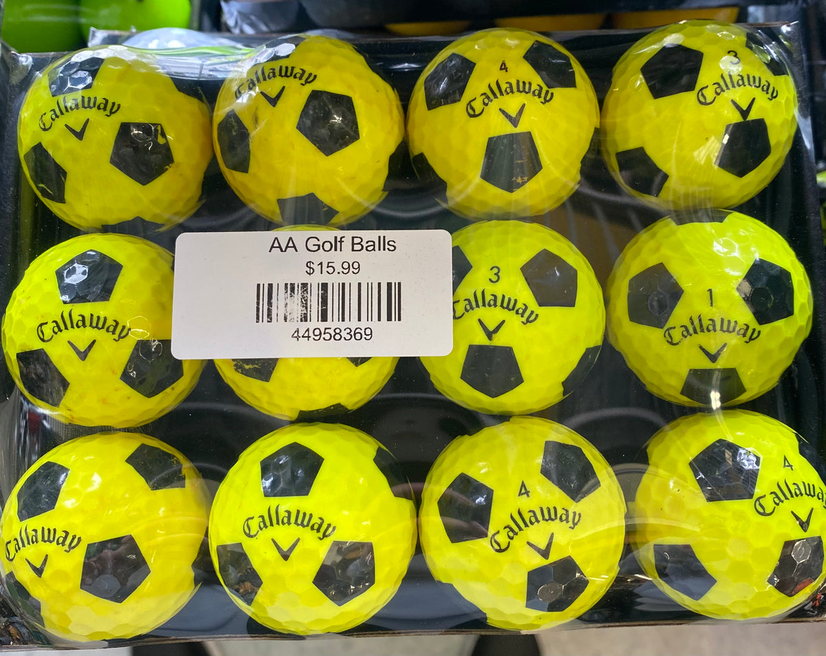 AA Golf Balls – SportsX