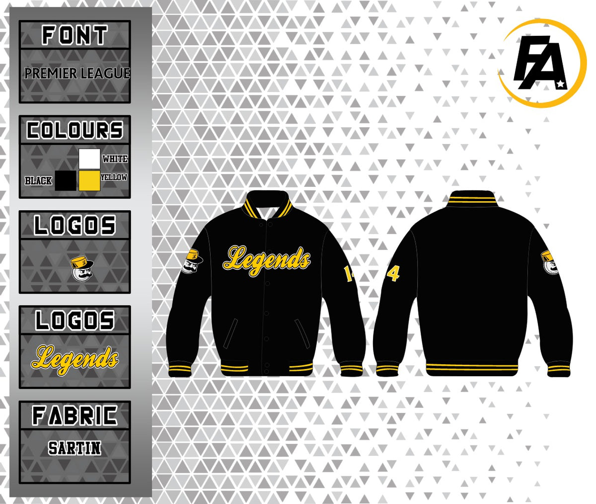 Legends Jackets – SportsX